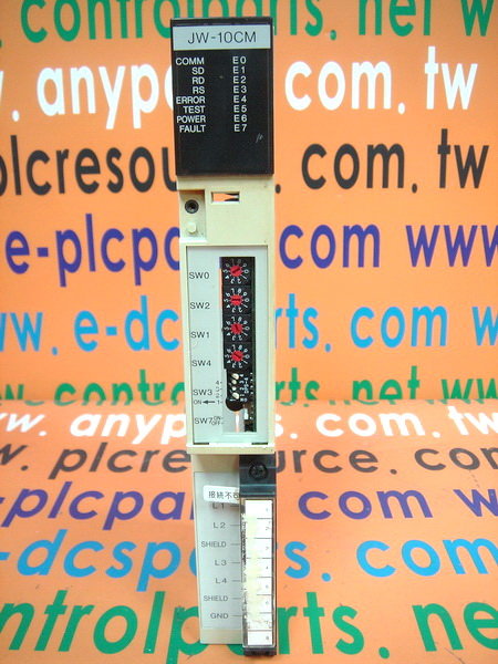 SHARP JW-10CM LINK MODULE - 裕益科技自動化設備可程式編碼器PLC分散式控制系統DCS